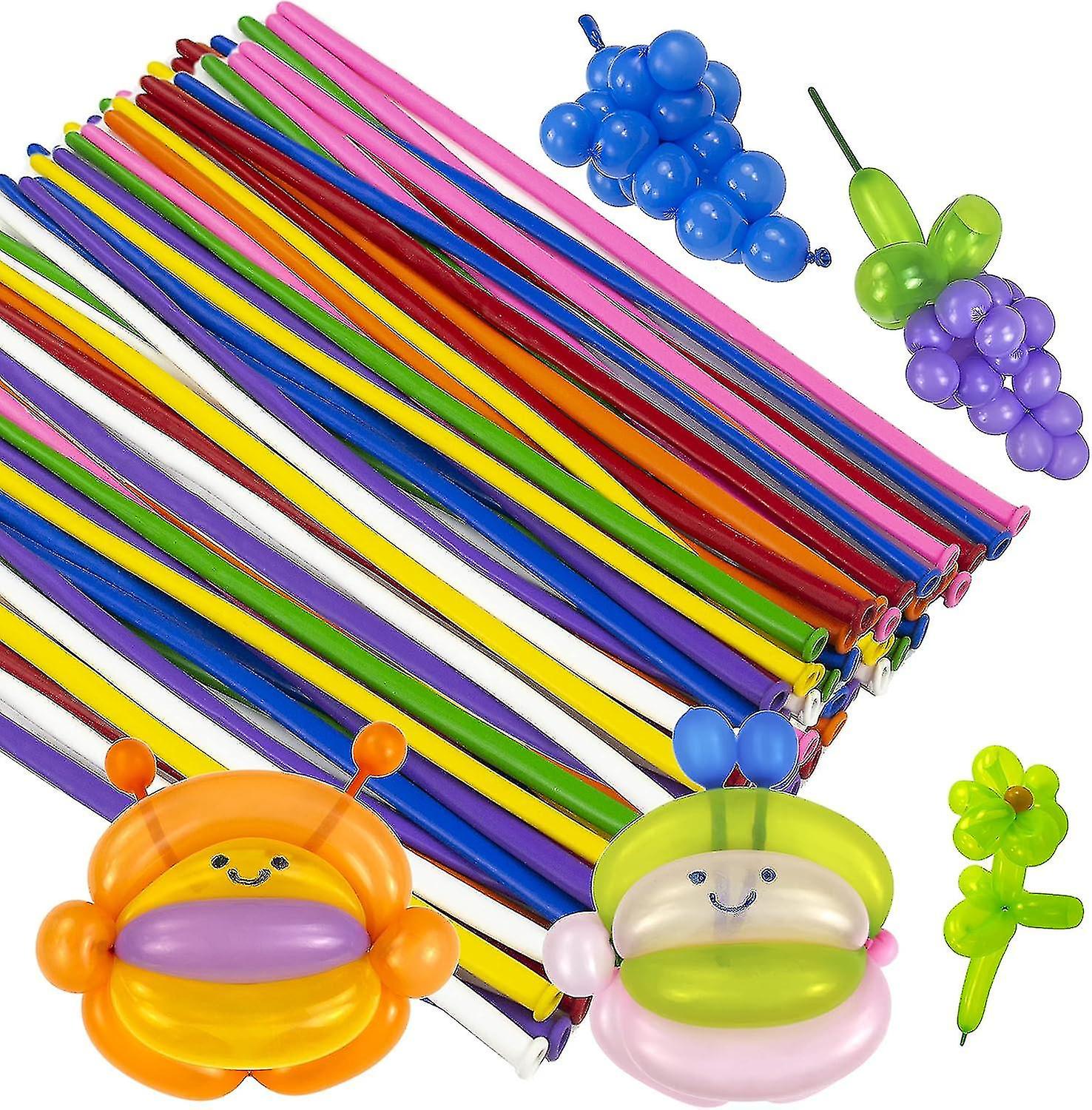 260 Balloons For Twisting Balloon Animal,long Skinny Latexballoons For ...
