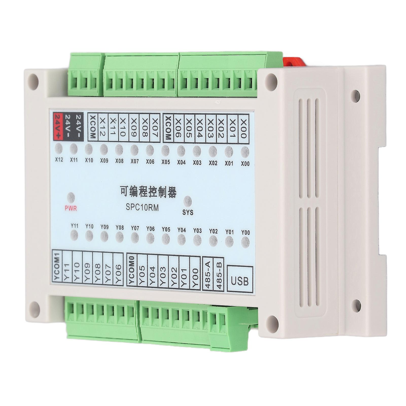 Programmable Logic Controller 13 Input 12 Output Timing Relay Logic