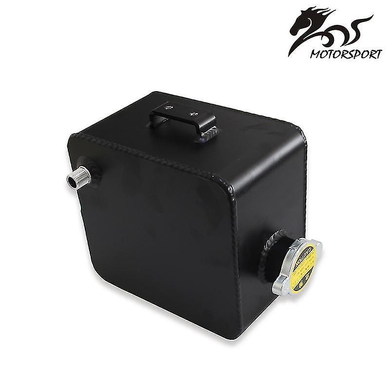 2.5l Aluminum Coolant Radiator Overflow Recovery Water Tank Bottle ...