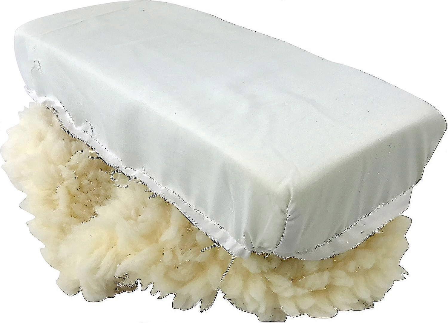 Deluxe Plush Synthetic Sheepskin Knee Walker Kneepad Cover with Thick ...