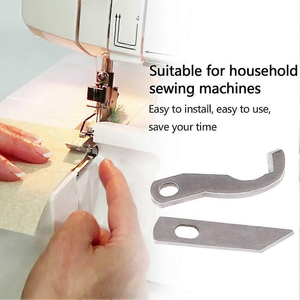 2PCS for Brother Serger Blade for Brother 1034D Upper and Lower Knife ...