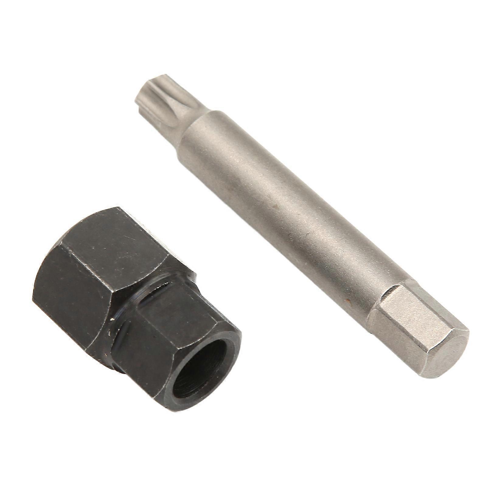 Alternator Decoupler Pulley Removal Tool Kit with Socket Shaft Bit ...