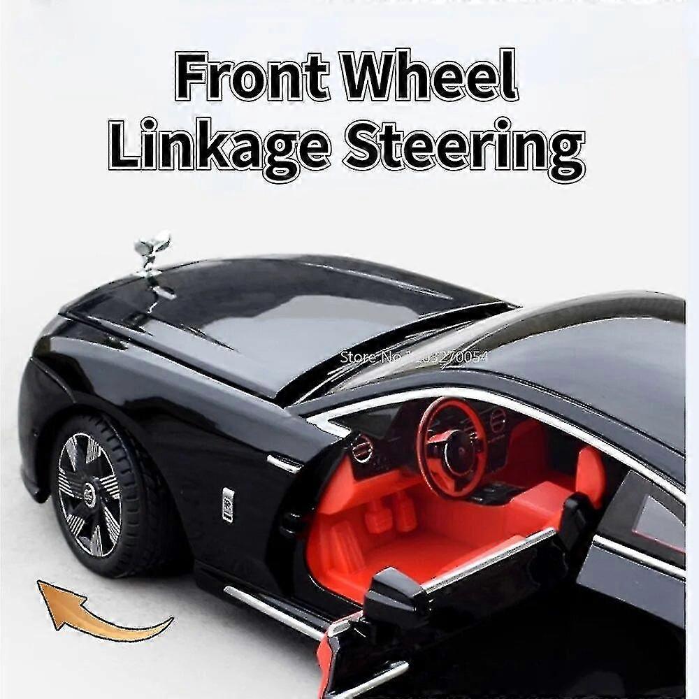 1/24 Rolls-royce Spectre Toy Car Model High Simulation Alloy Sound ...