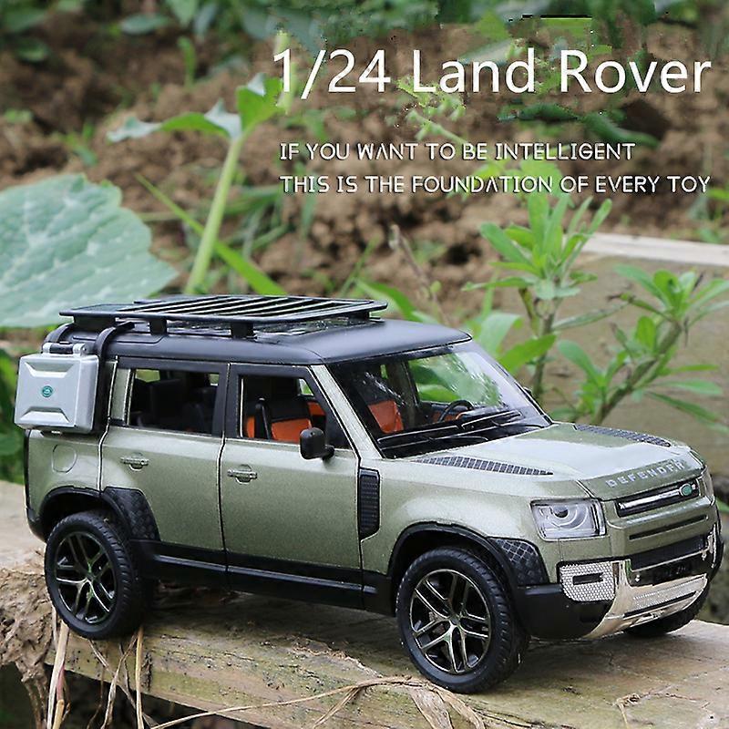 1/24 Range Rover Defender SUV Alloy Car Model Diecast & Toy Metal Off ...