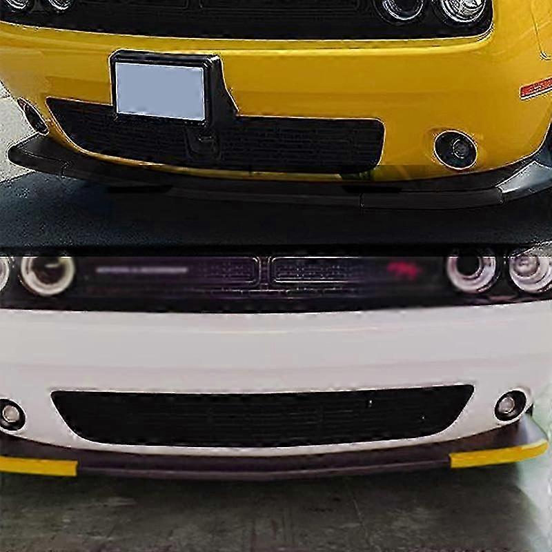 High quality2x Front Bumper Lip Shovel Protector Strip Body Kit ...