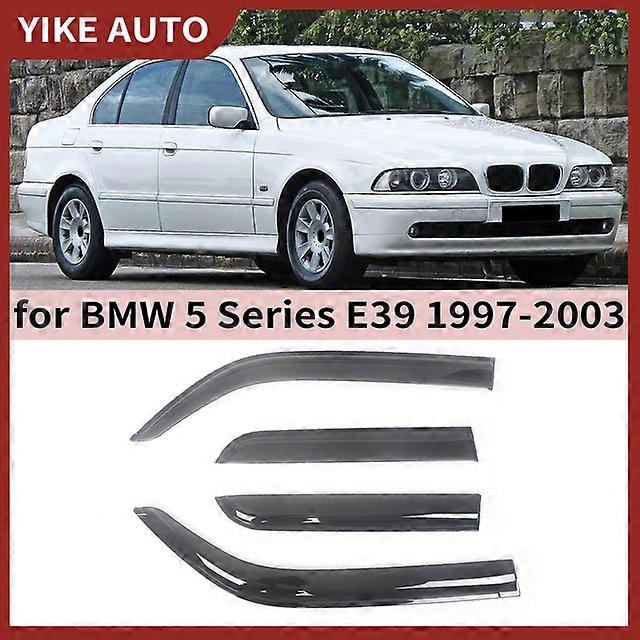 Vehicle Window Parts Window Visor for BMW 5 Series E34 E39 E60 E61 F10 1988-2017 Door Visor Wind ...