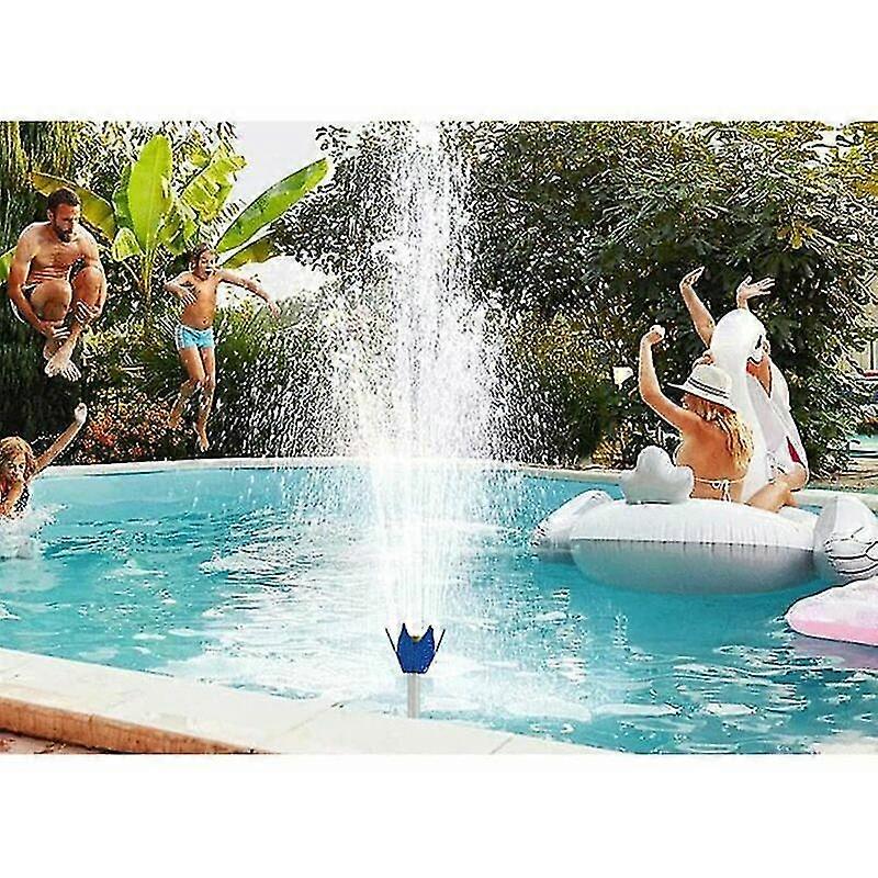 Above Ground Pool Fountain, Outdoor Pond Waterfall, Lotus Sprinkler ...