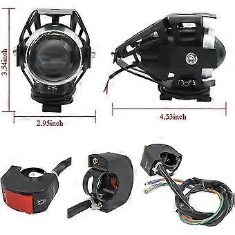 Motorcycle Headlight Additional Lights - U5 Led Spotlight For ...