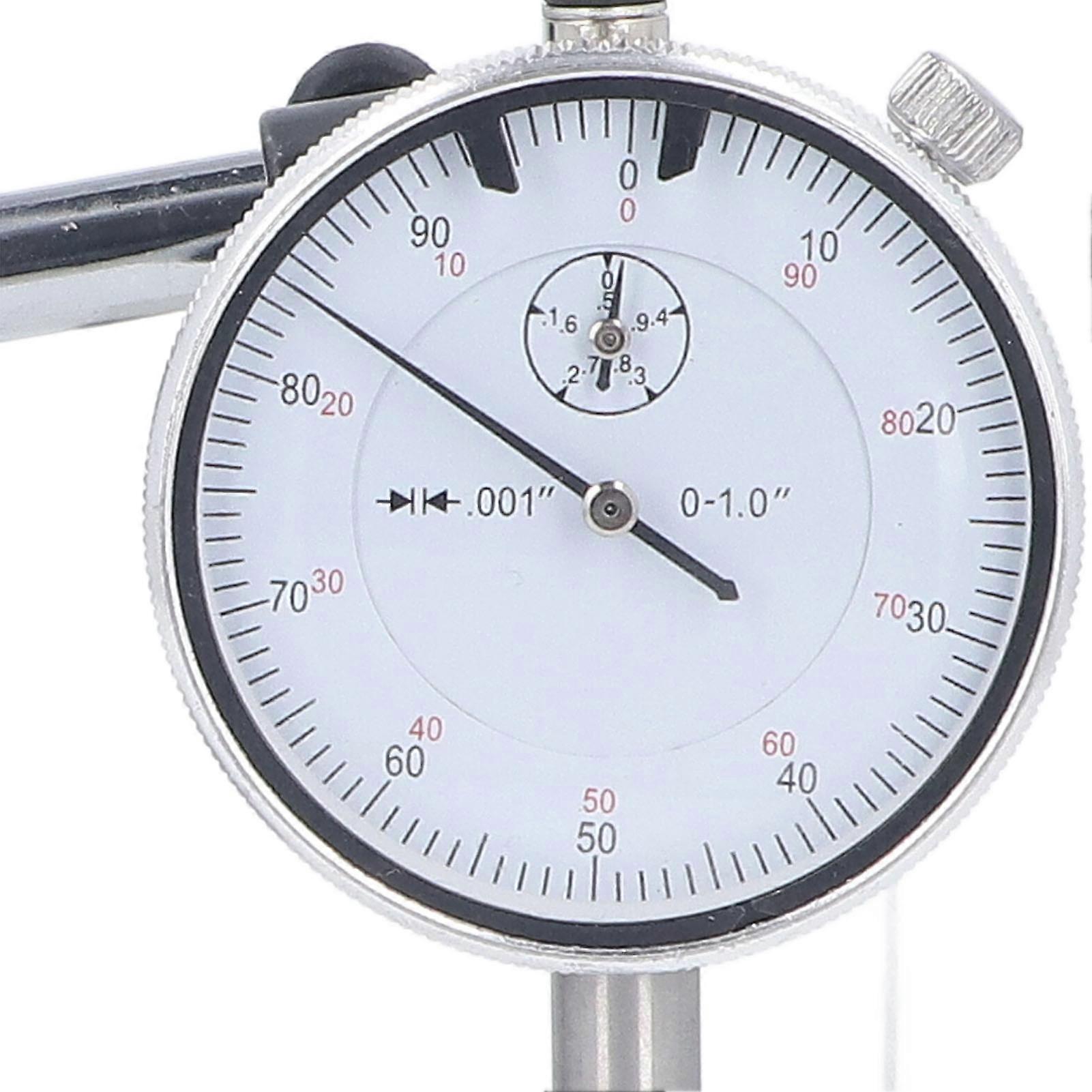 Dial Indicator with Magnetic Base Holder Fine 01inch Professional ...