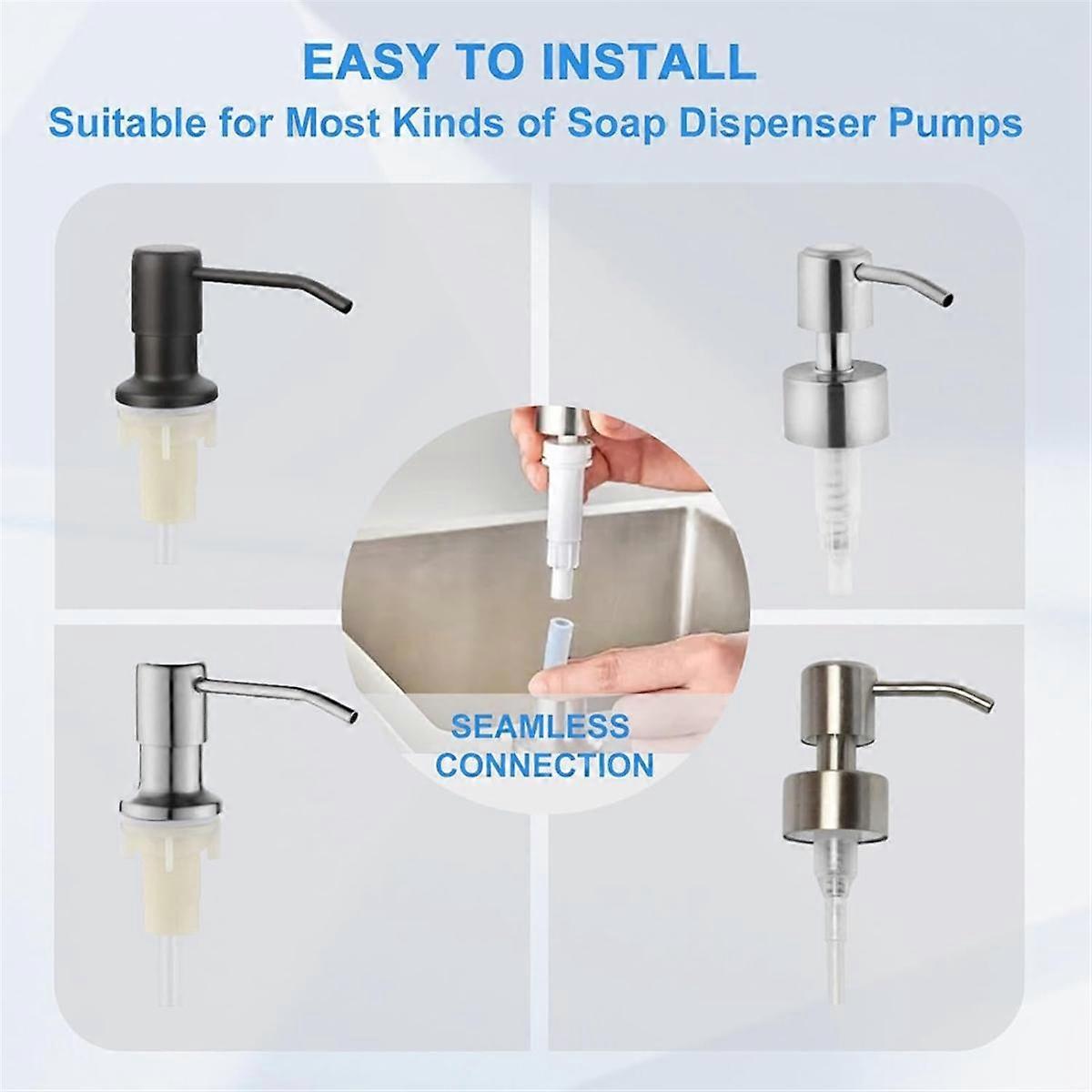 Soap Dispenser Extension Tube Kit