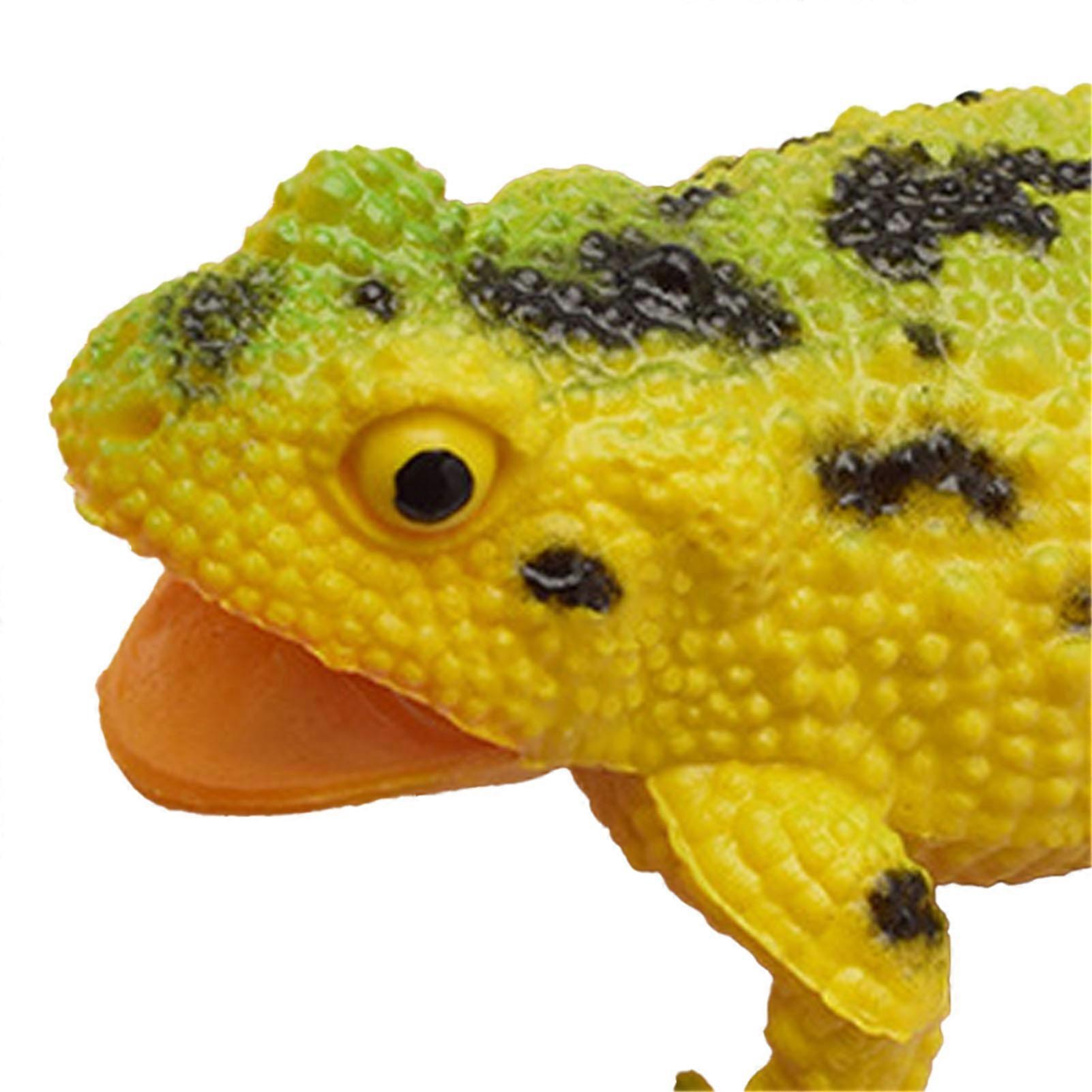 Realistic Frog with Lifelike Call Squeeze Water Spray Interactive Vivid ...