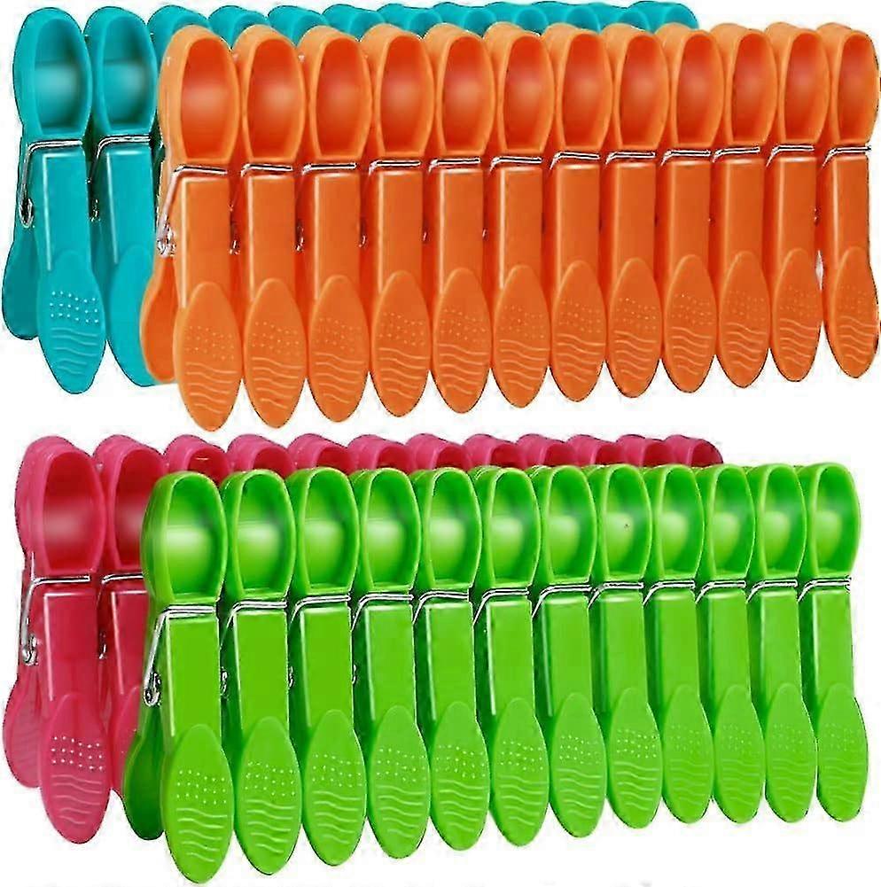 Clothes Pegs, 52 Packs Clothes Pegs for Washing Line Washing Pegs with ...
