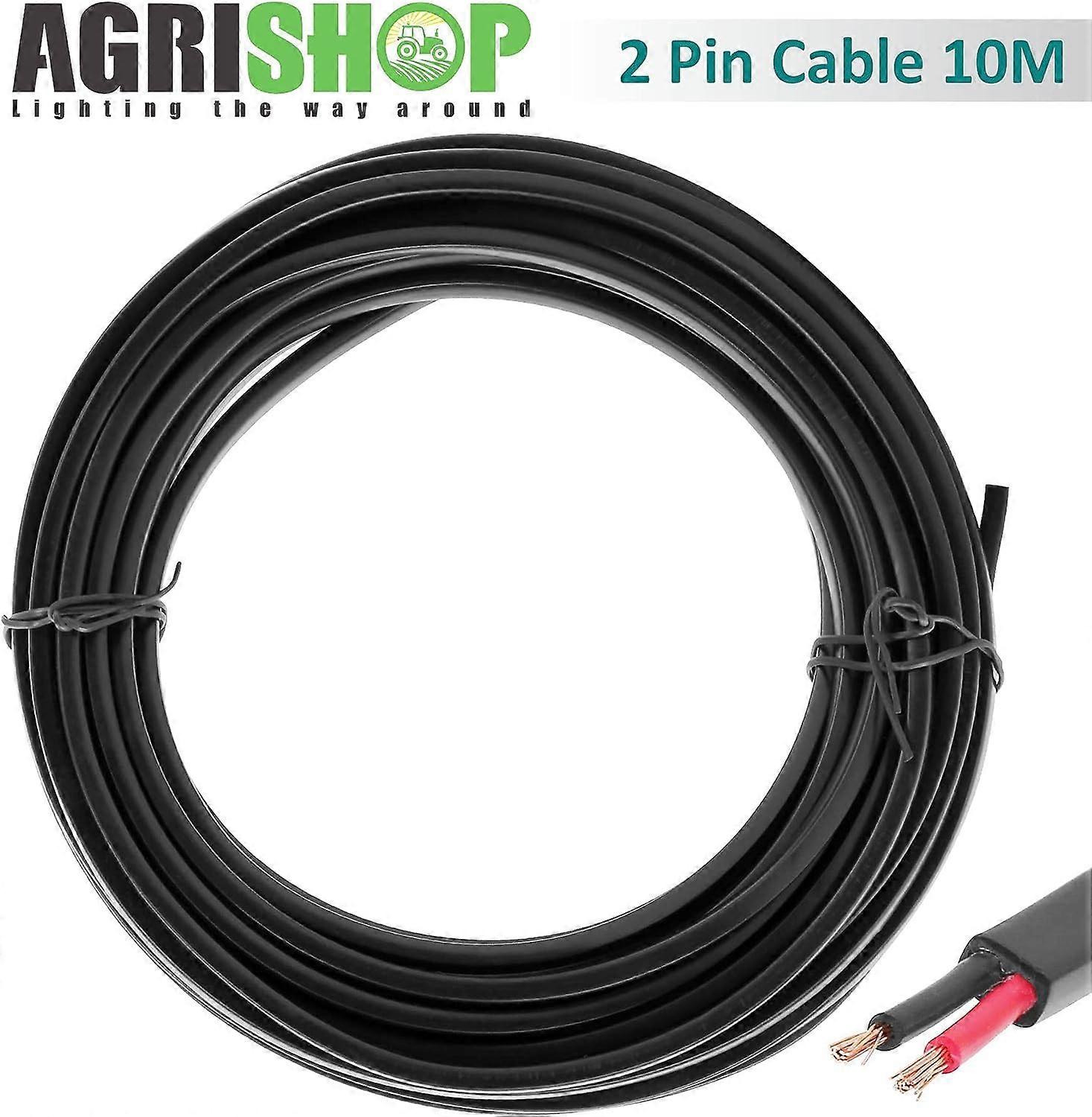 Round 8Core Cable,0.75mm Automotive 8Core 12v 24v Thin Wall Wire 10m ...