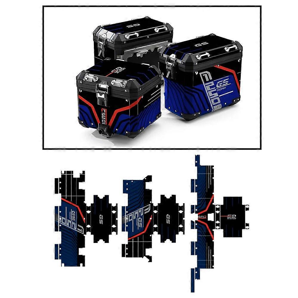 R1250GS Adventure Trophy Trunk Sticker Side Case Mat Motorcycle Trunk ...