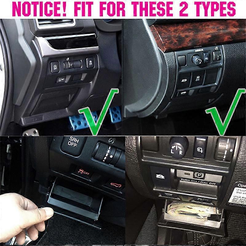 Car Fuse Box Coin Container Bin Storage Tray Holder For Xv Impreza Wrx ...