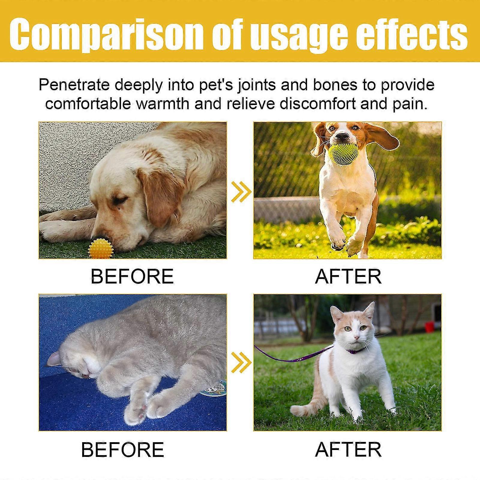 Bee Venom Joint & Bone Therapy Spray Full Body Recovery For Dogs & Cats ...