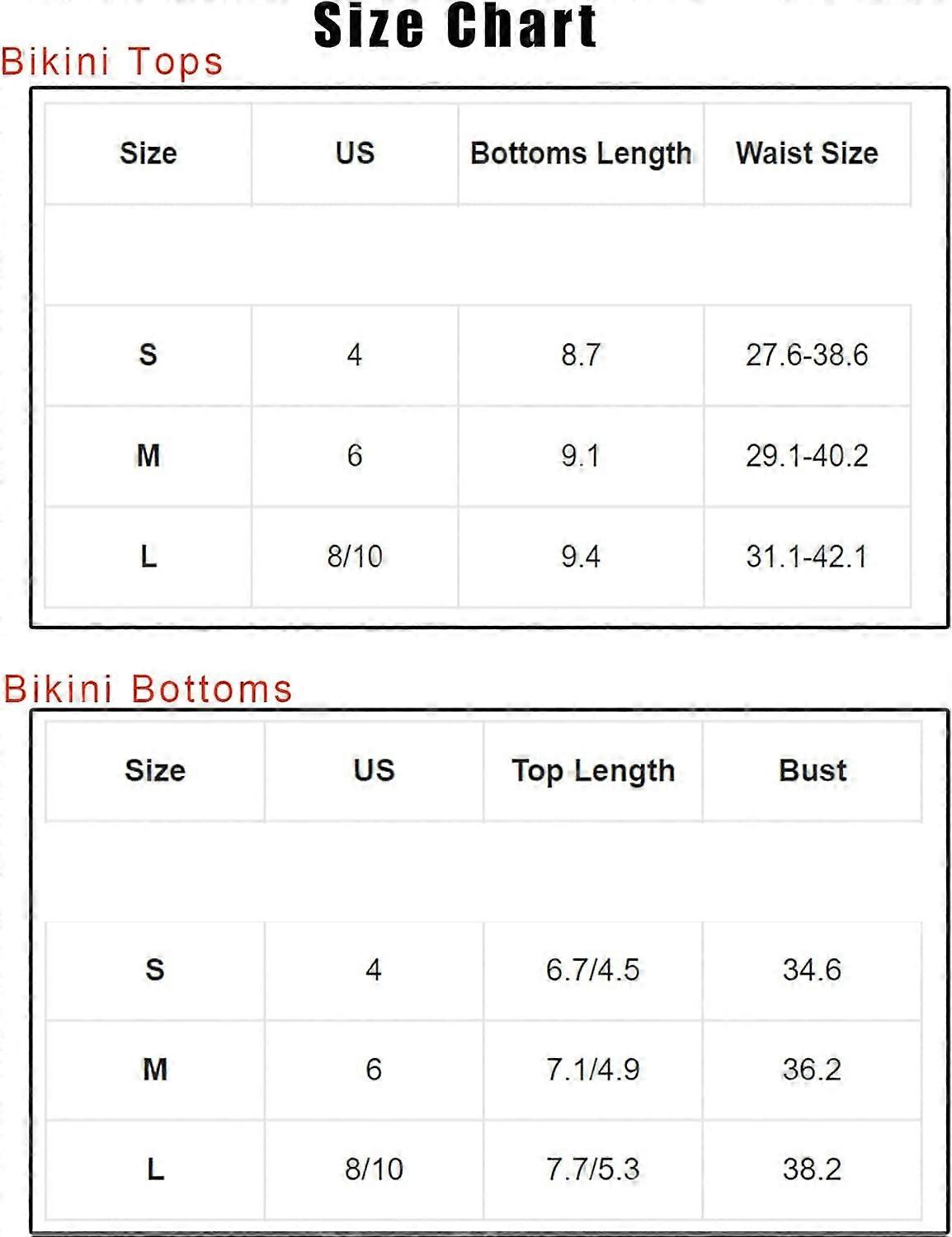 Women's 2 Piece 3D Rose Bikini Swimsuit Spaghetti Strap High Waisted ...