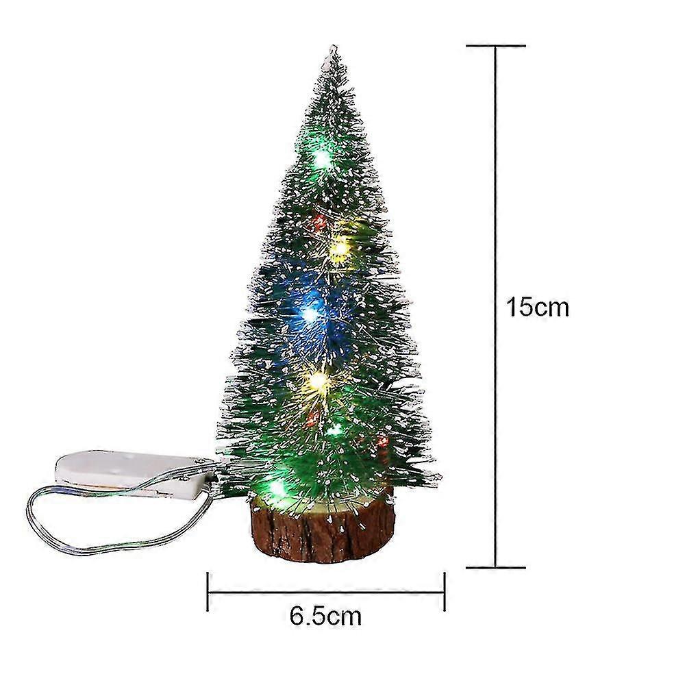 Small Pine Christmas Trees, For Xmas Gift Holiday Party Home Tree Decor ...