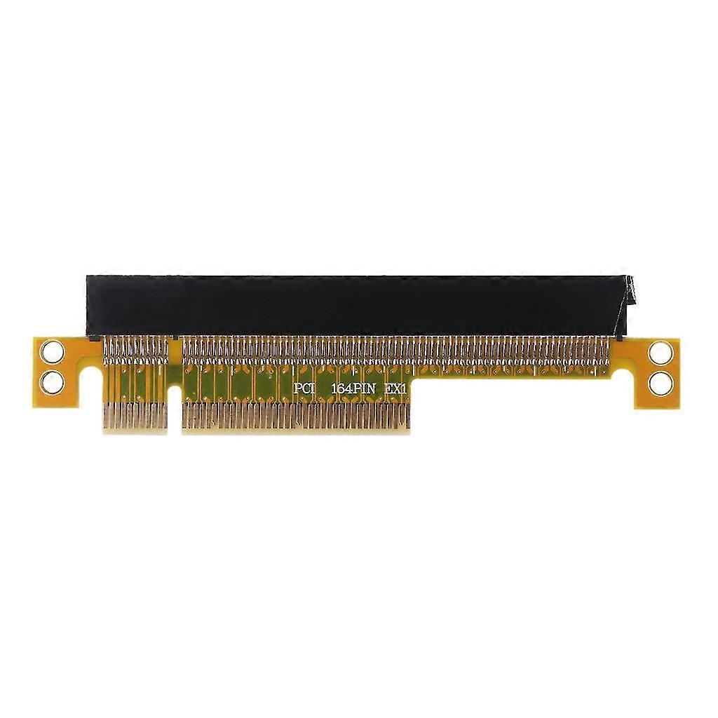 Pci Express Riser Card X8 To X16 Left Slot Adapter For 1u Servers ...