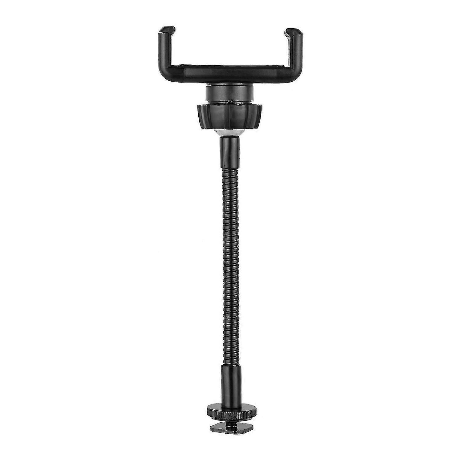 Foldable Phone Clamp Holder Stand With Cold Shoe Mounting For Led Ring ...