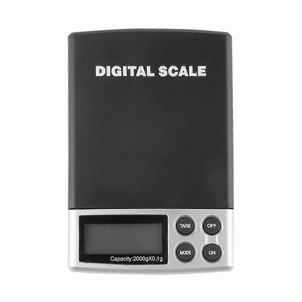 2000g x 0.1g Digital Scale Jewelry Gold Silver Coin Grain Gram Pocket ...