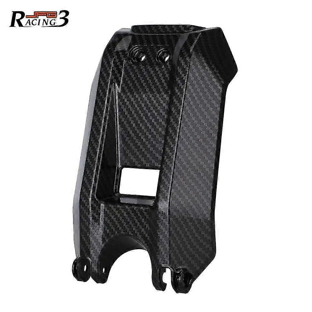 Motorcycle Parts Plastic Battery Cover Imitation Carbon Fiber Fairing Cover Durable For Sur-ron ...