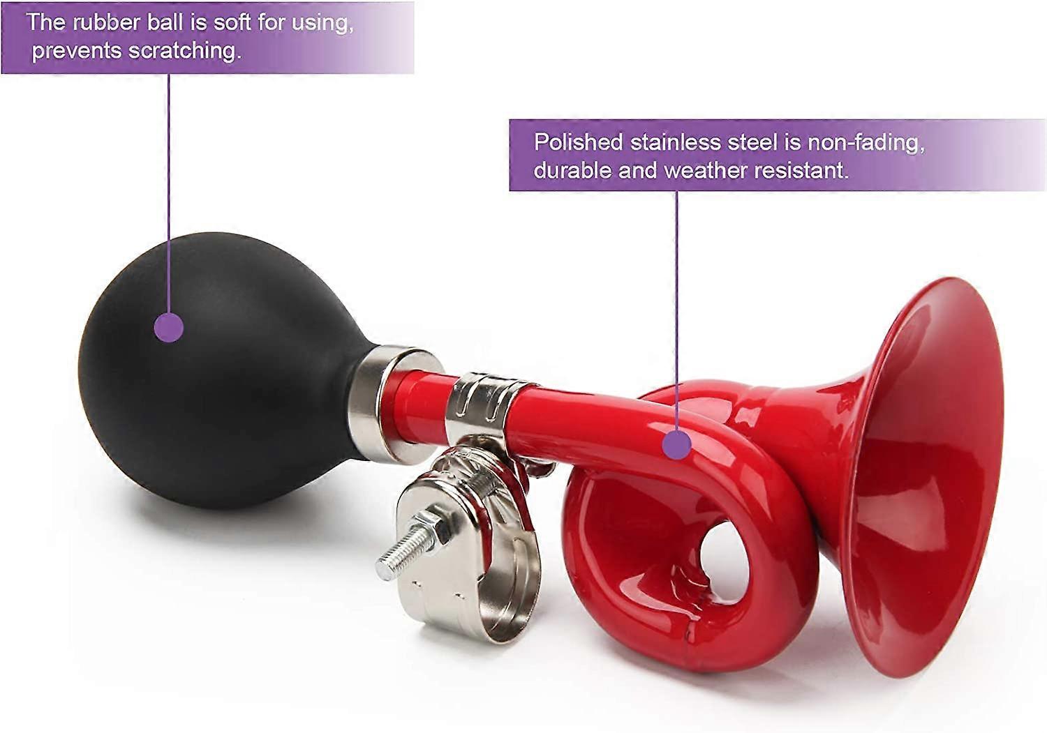 Vintage Clown Horn, Kids Bike Horn, Classic Vintage Metal Twisted ...