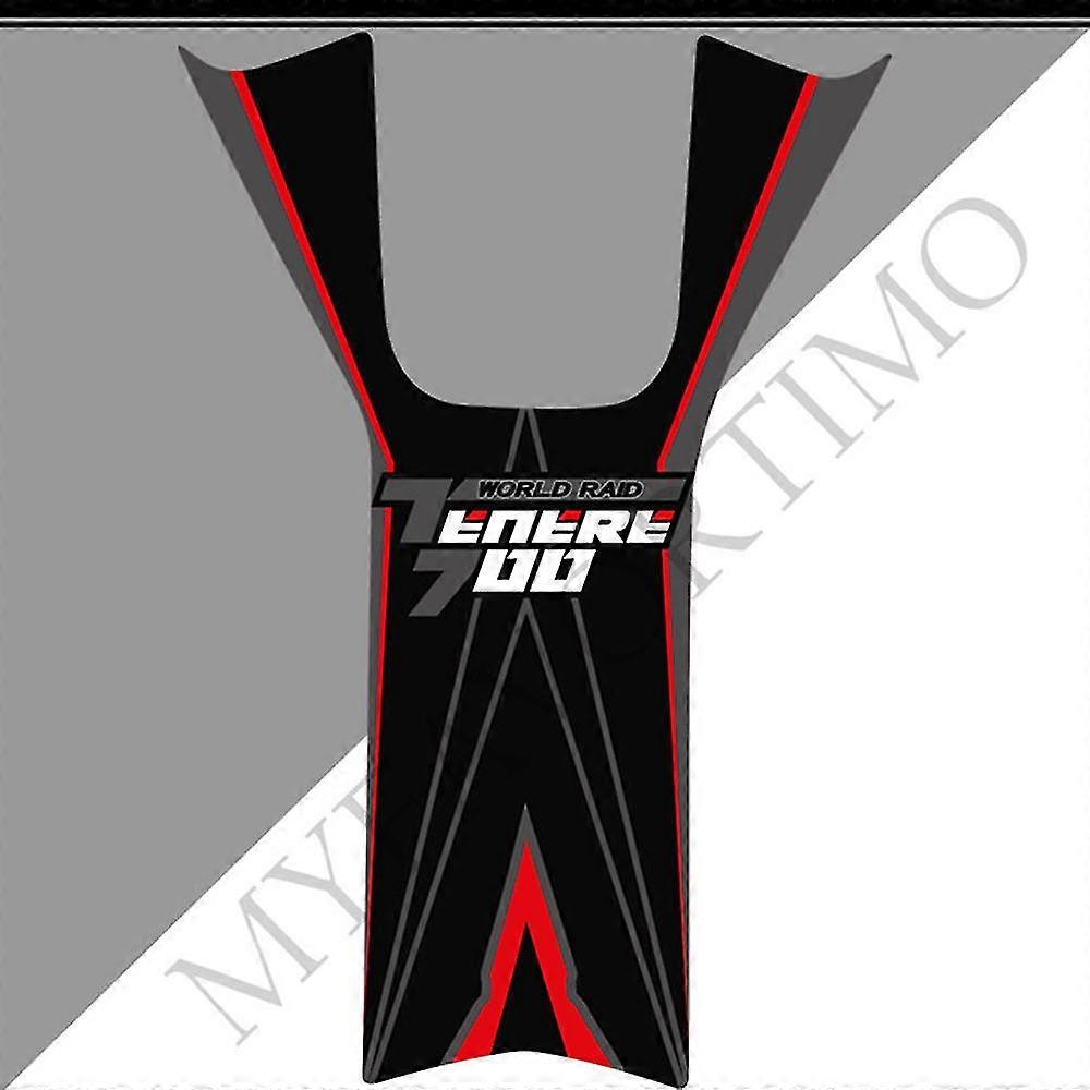 Tankpad Tenere 700 Stickers Motorcycle Fuel Tank Pad For Yamaha Tenere ...