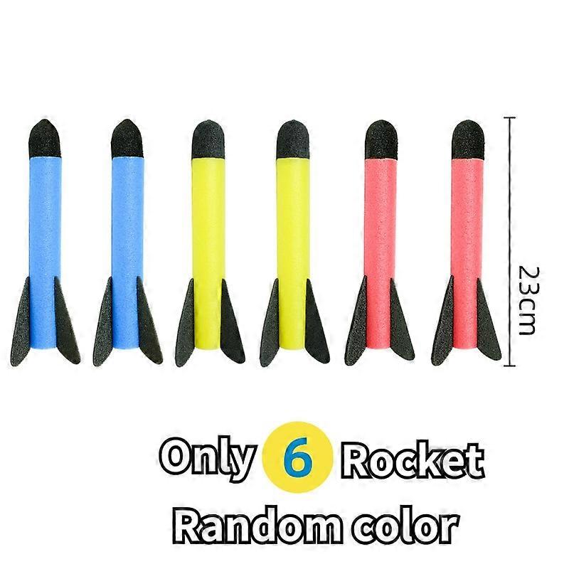 Kid Air Rocket Foot Launcher Toy Eva Foam Cotton Material Soaring ...