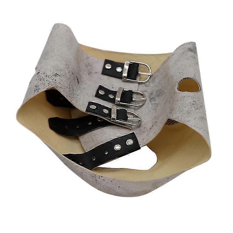 Halloween Movie Theme Mask Horror Mask Unknown Band Ghoul Half Face ...