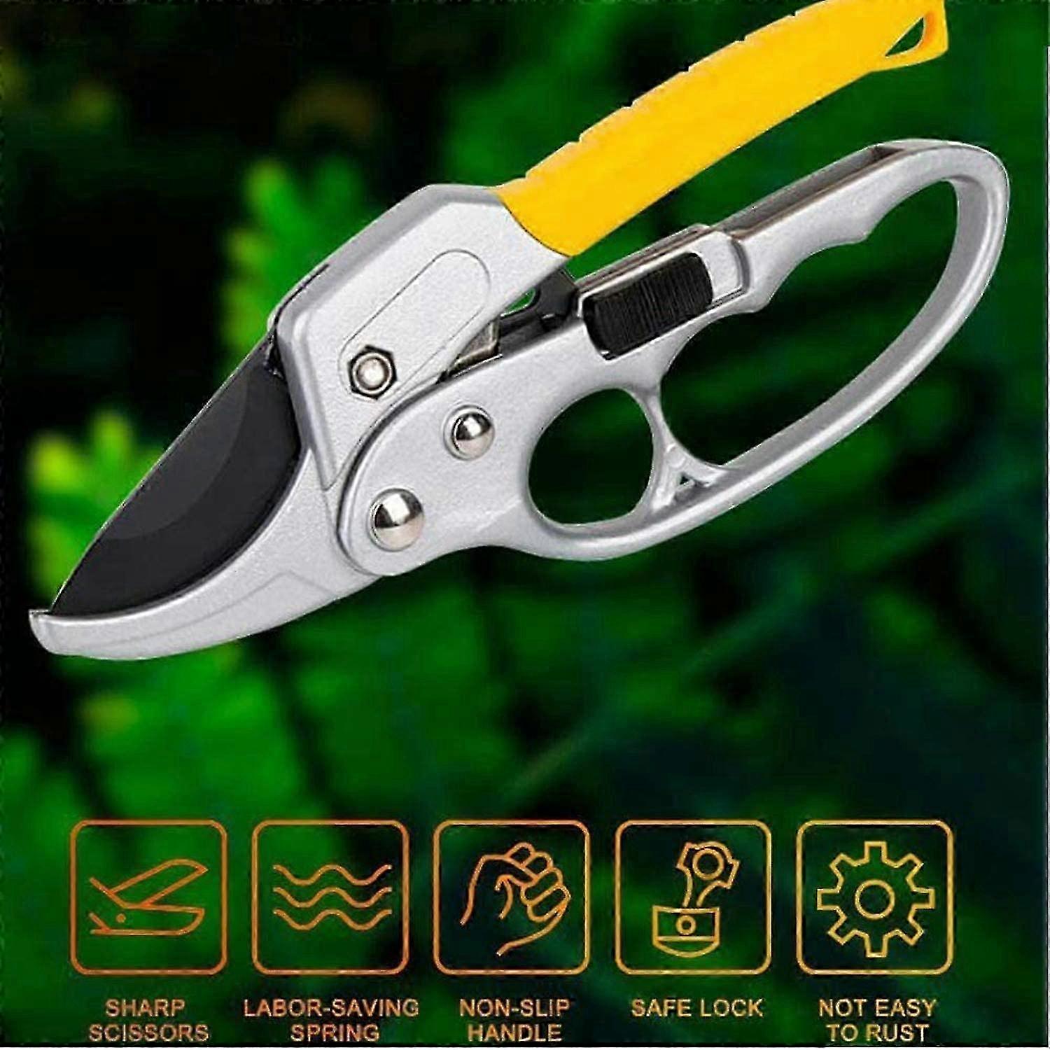 Garden Pruning Shears, Gardening Professional Grafting Scissors, Spring ...