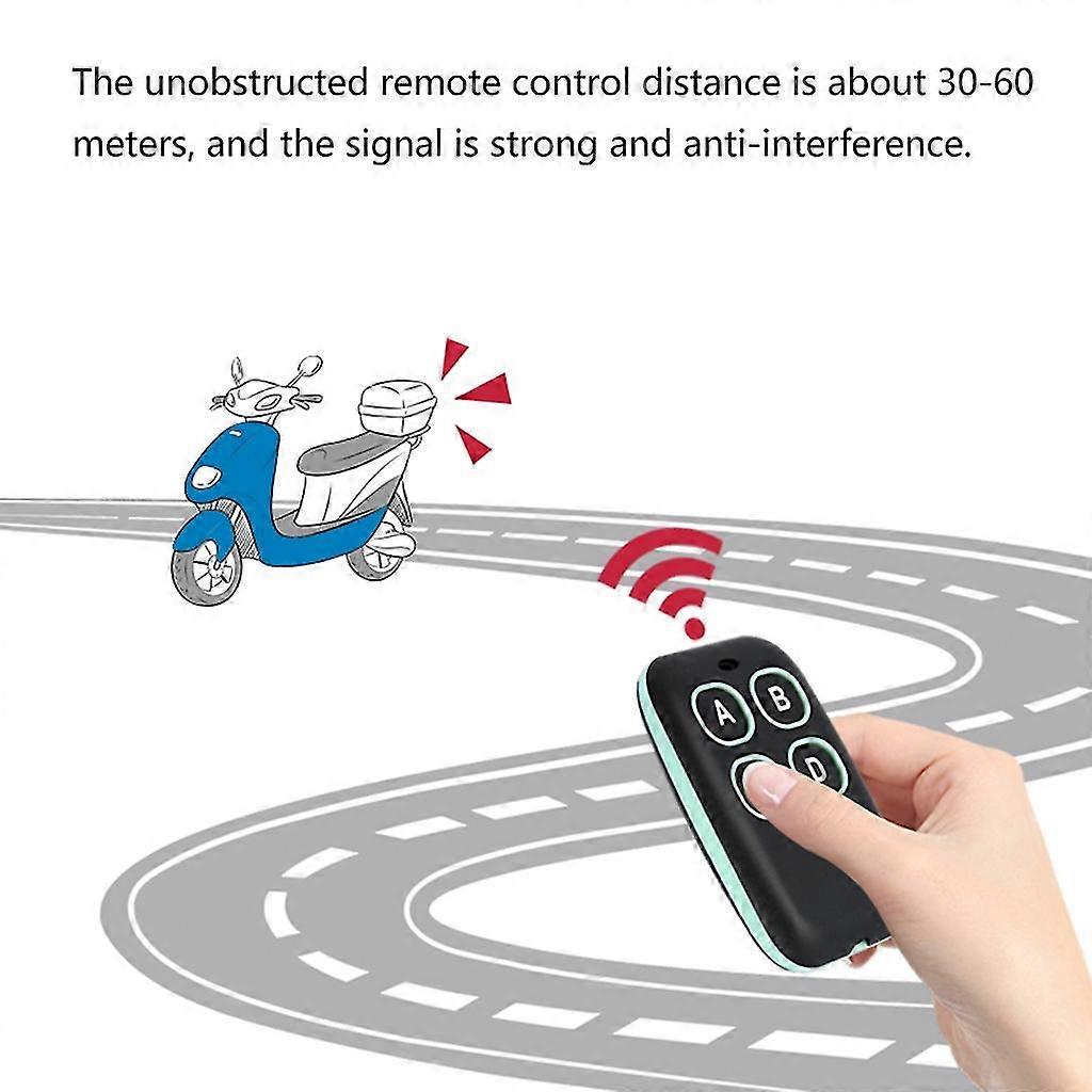 Universal Remote Control Gate Frequency 315MHz 433MHz For Automatic ...