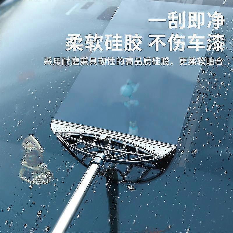 Multifunction Magic Broom, 2-in-1 Sweeper, Rubber Squeegee Broom For ...