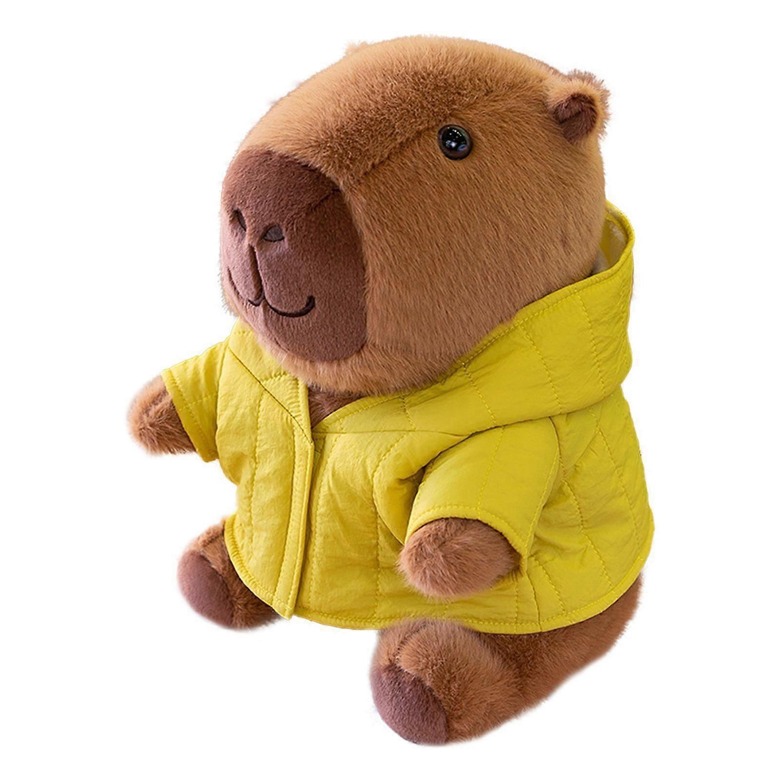 Capybara Plush Toy Realistic 50cm Plush Capybara Doll for Family Kids ...