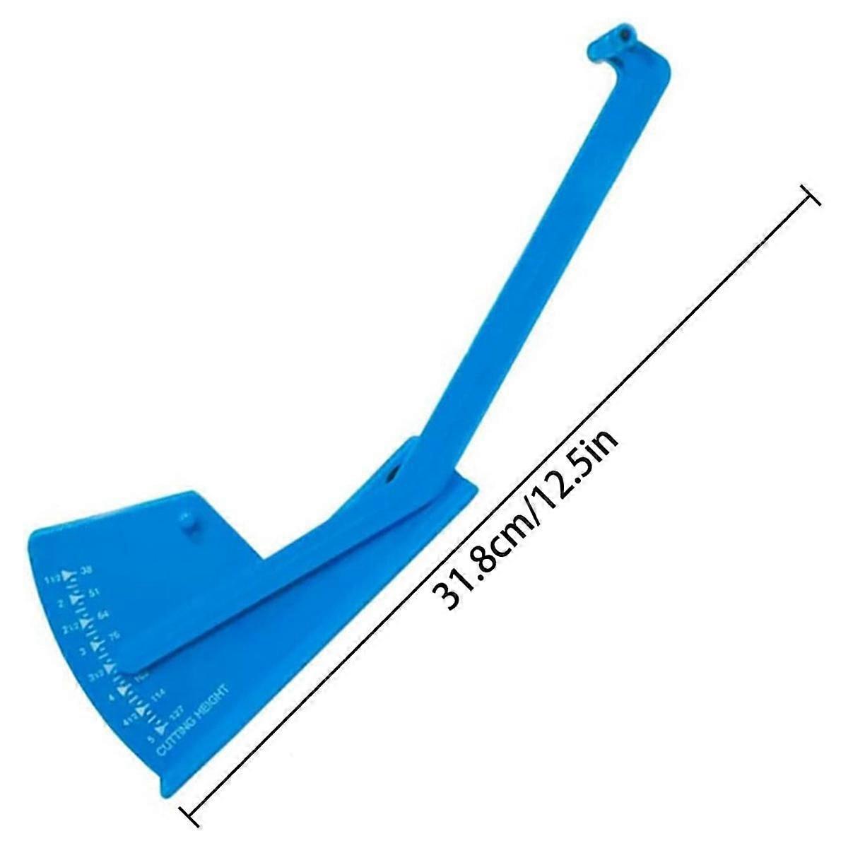 Deck Leveling Gauge 2 Pack Mower Vehicle Measuring Depth Gauge Deck ...