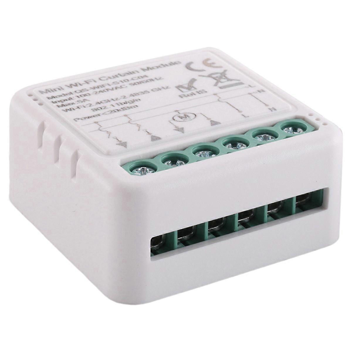 Tuya Smart WiFi Curtain Switch Module for Roller Shutter Electric Motor ...