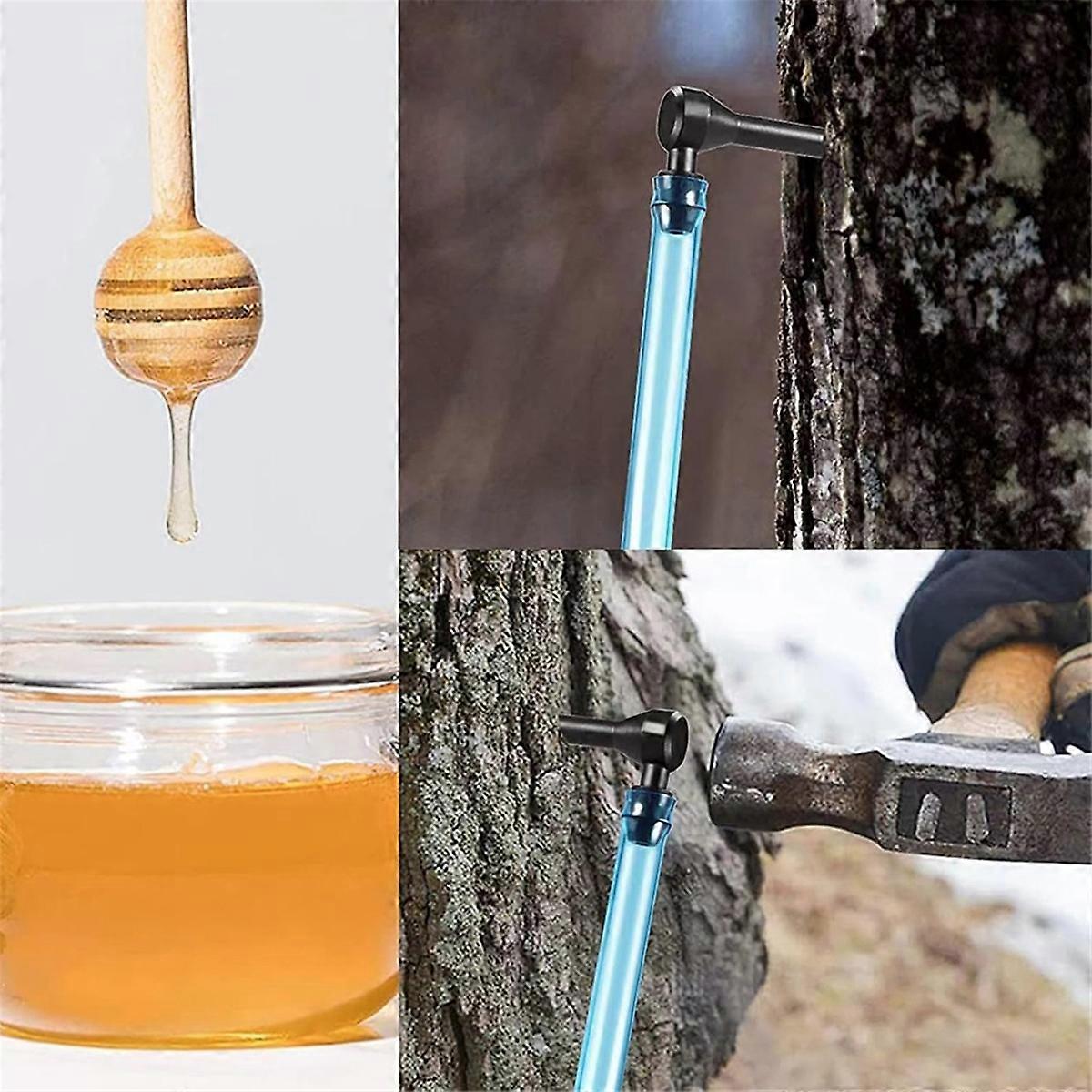 Maple Syrup Taps with 24inch Tubes Maple Syrup Filter Syrup Tapping Kit ...