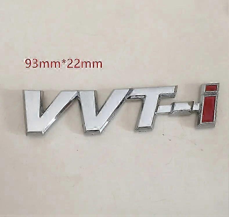 1pcs 3D ABS vitz VVTI D4D HILUX HIACE car Letter Emblem Rear tail trunk ...