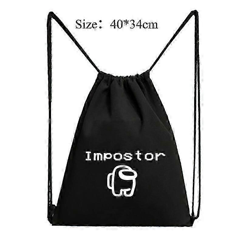 Among Us Drawstring Pocket Space Werewolf Killing Anime Cartoon ...