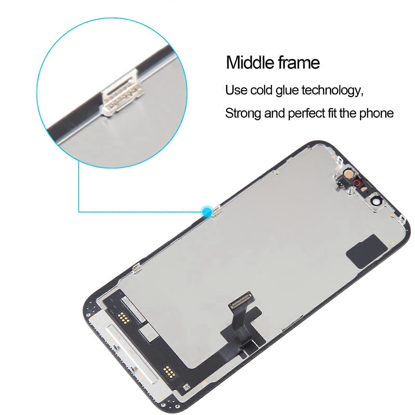 For iPhone 14 COMPATIBLE Super Retina XDR OLED Screen | Fruugo UK