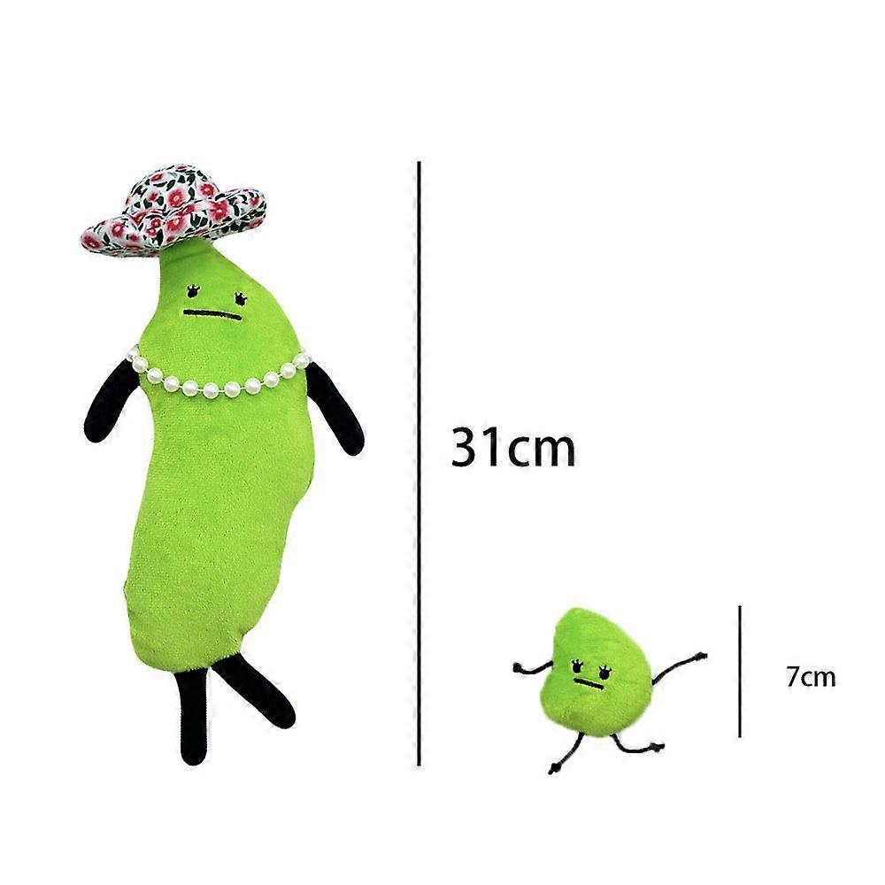 Secret Staycation Edamame Family Plush Toy Plushies Doll Kids Gifts ...