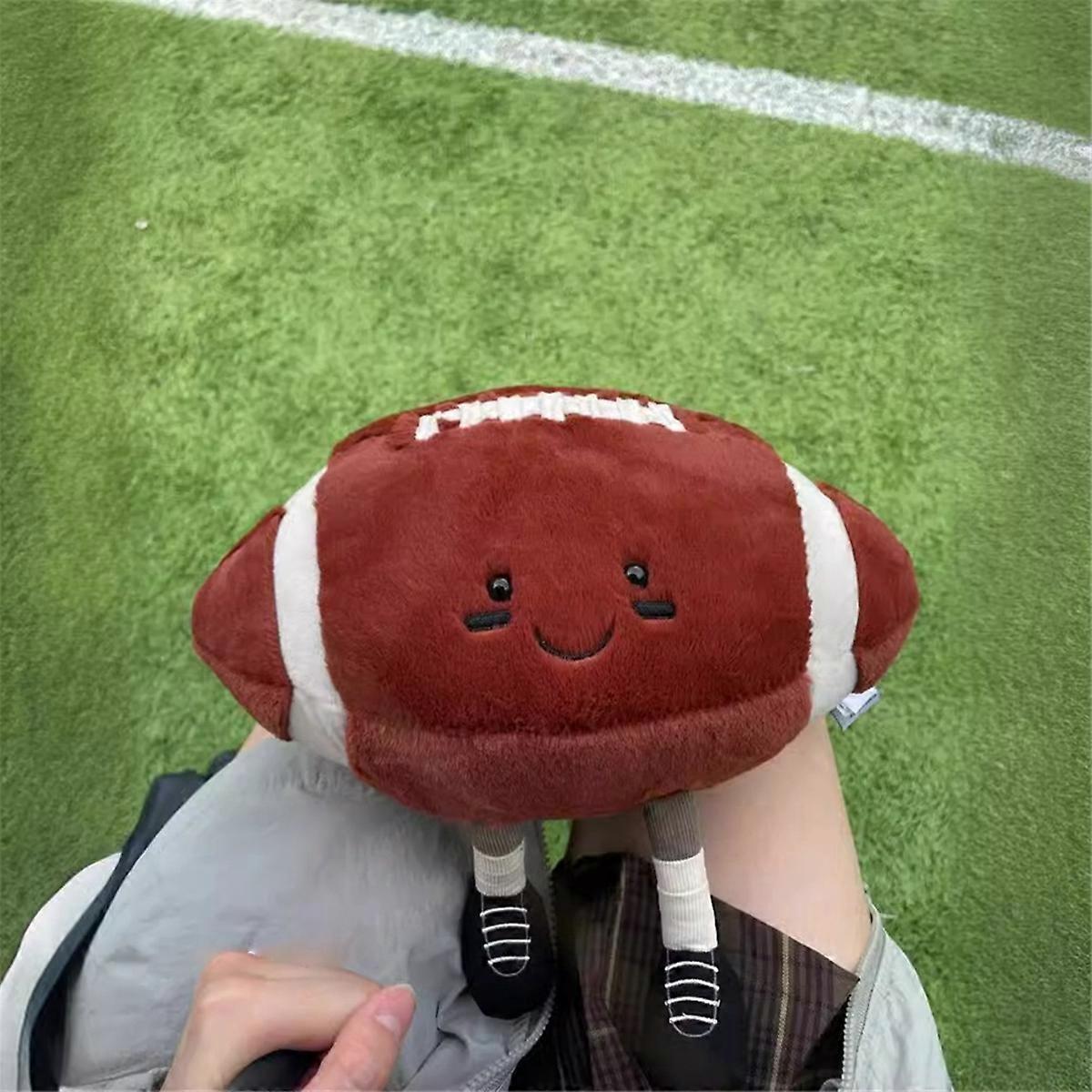 Sports Plush Toys Fun Sports Rugby Doll Plush Toy | Fruugo UK