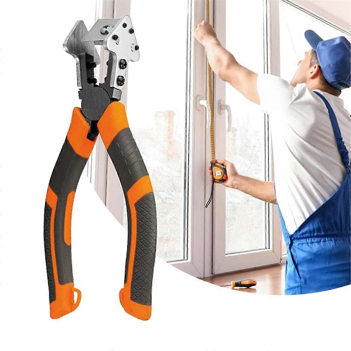 V Shape 90 Degree Scissors Cutting Pliers V Mouth Scissors Door and ...