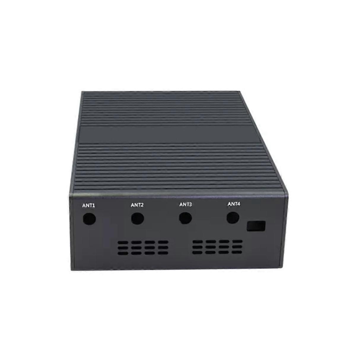 For Banana Pi R4 Aluminum Case Metal Shell for Banana Pi BPI-R4 ...
