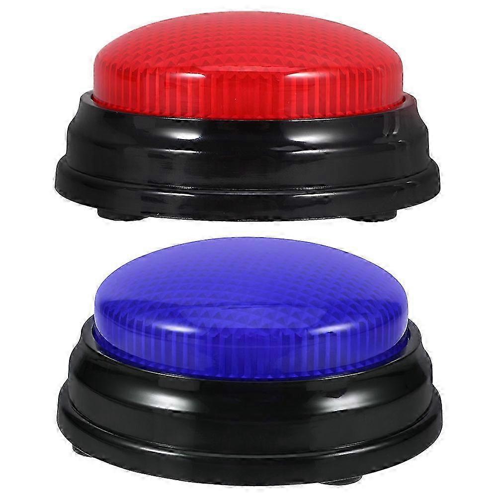 2pcs Answer Buzzers for Game Shows Game Show Plastic Buzzers with ...