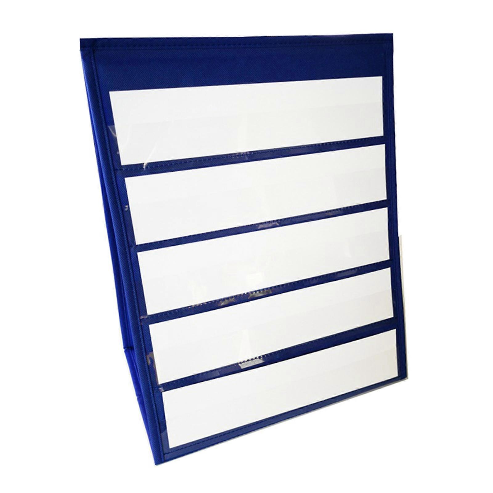 Pocket Chart for Sentence Strip/Flash Card, Word Spelling Games ...