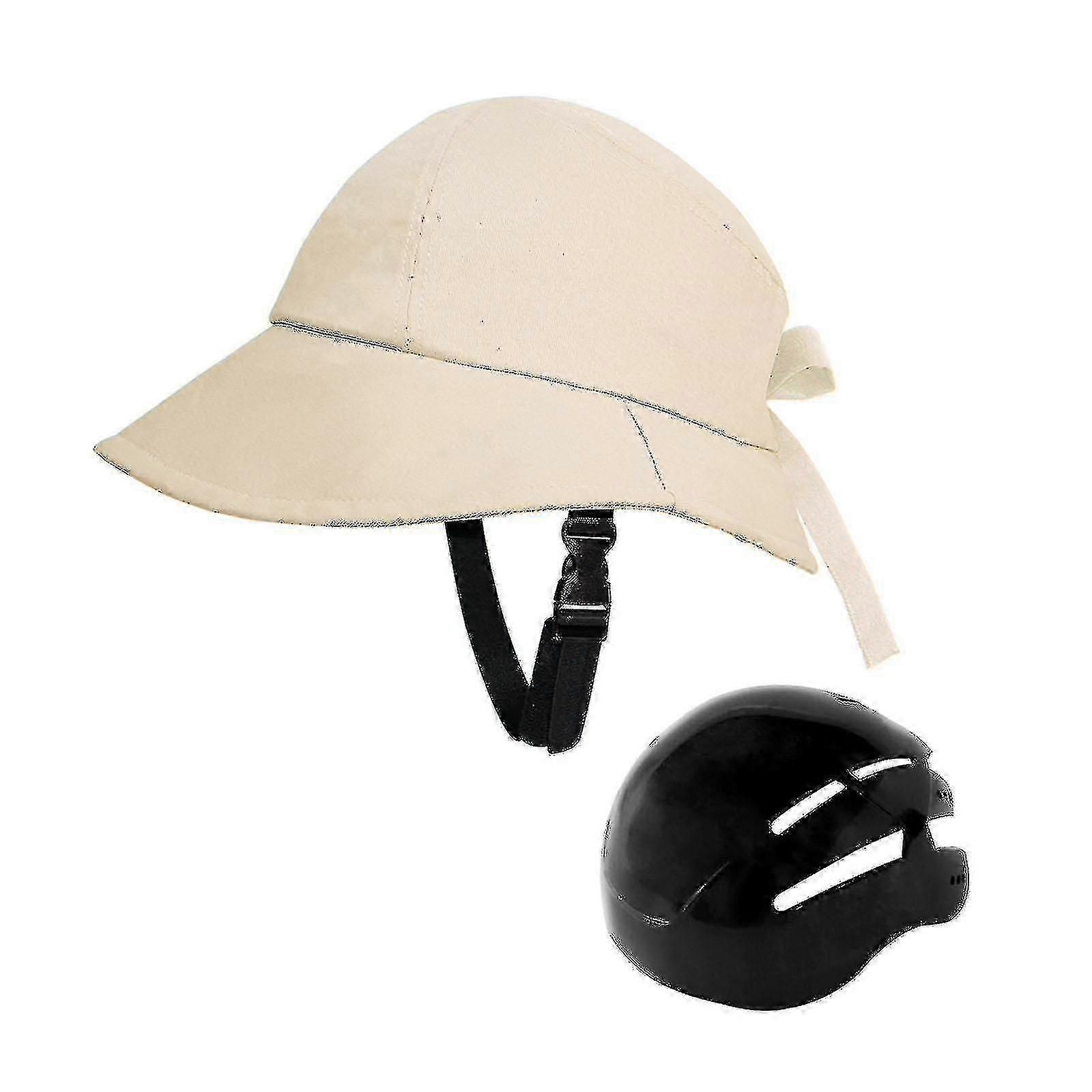 Bicycle Helmet Hat Shaped Helmet Fishing Hat Sun Hat Cyclist Helmet Hat ...
