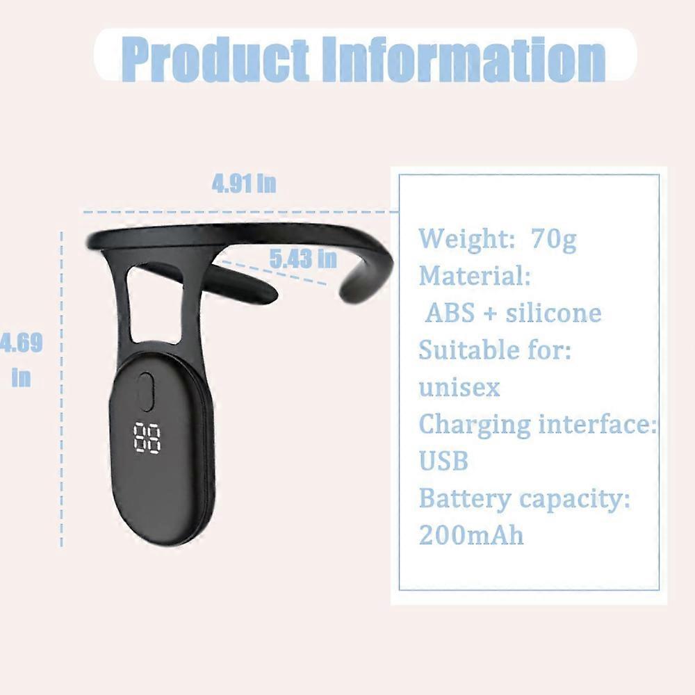 Smart Posture Corrector Device, Posture Reminder Improving The ...