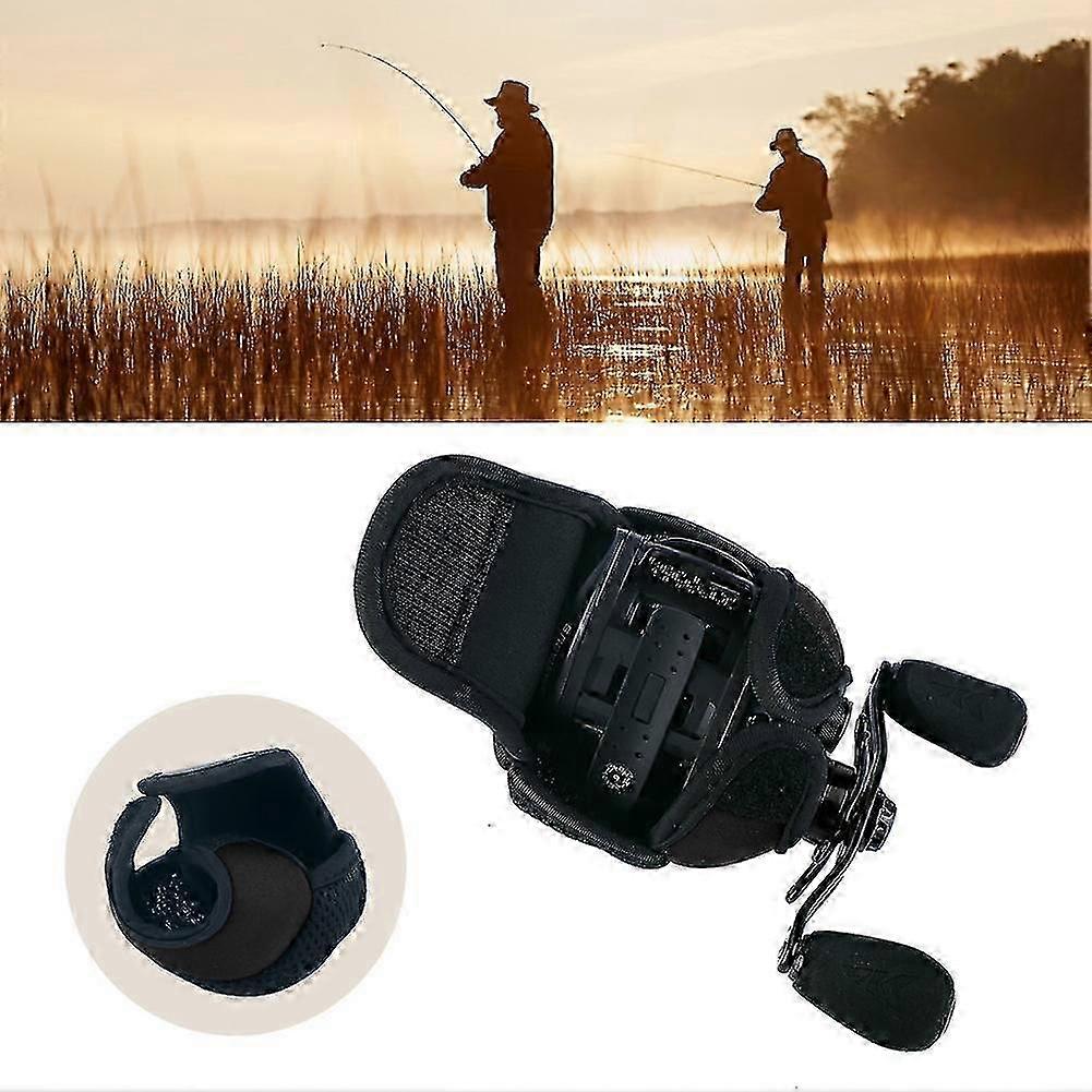 Waterproof Breathable Baitcasting Fishing Reel Bag Fish Wheel Protector ...