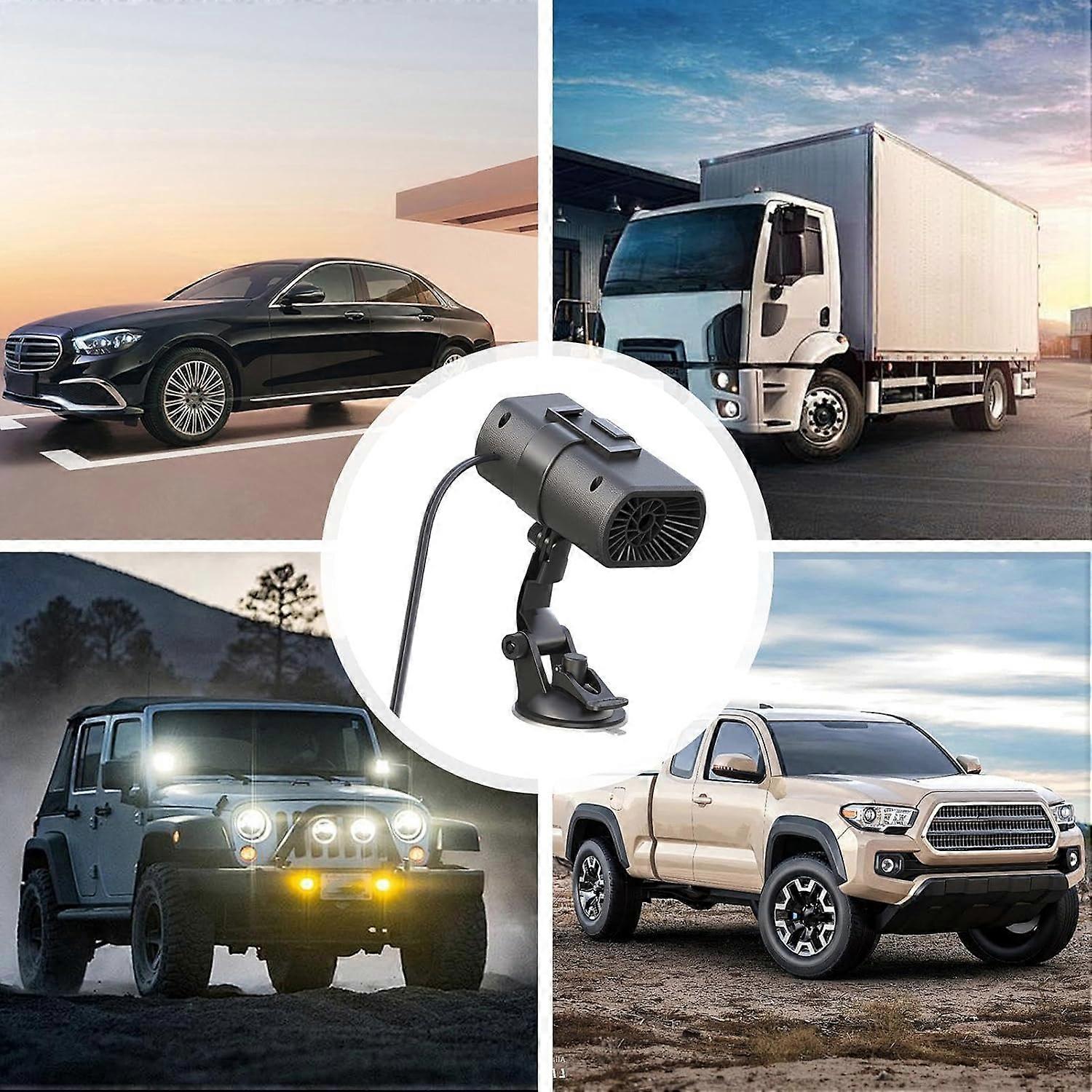 12V Car Heater Portable Defrost Defogger with 360 Degree Adjustable ...